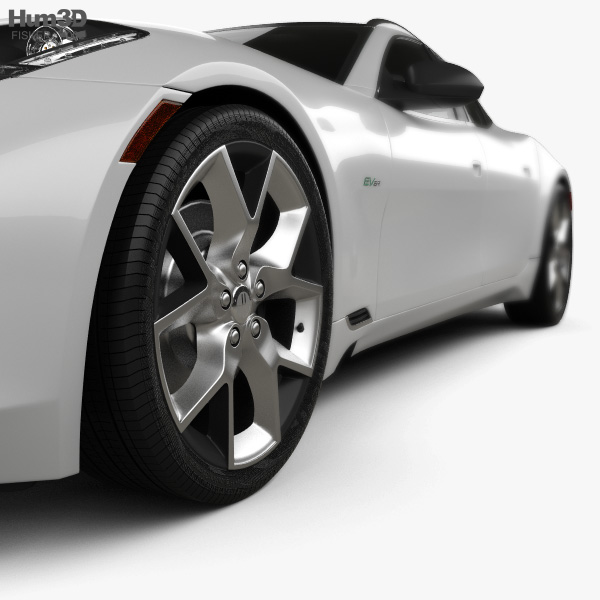 Fisker Surf 2015 3D модель - Скачати Sedan на 3DModels.org