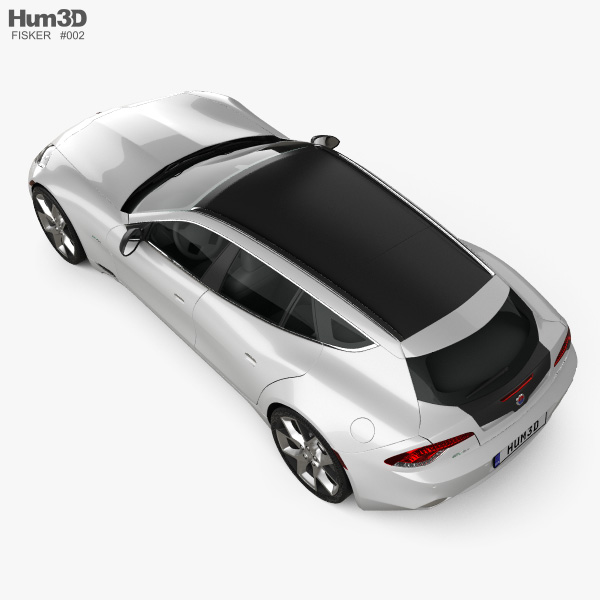 Fisker Surf 2015 3D модель - Скачати Sedan на 3DModels.org