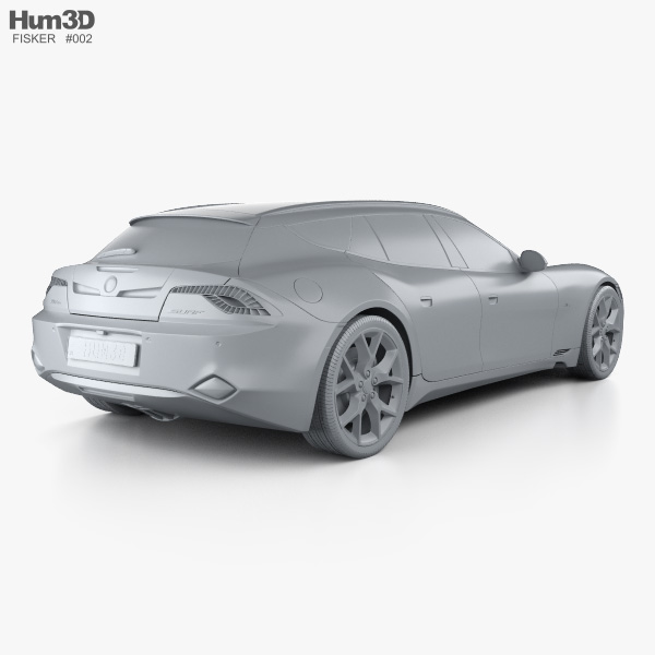 Fisker Surf 2015 3D model - Download Sedan on 3DModels.org