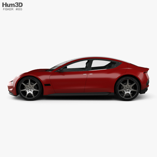 Fisker EMotion 2019 3D 모델 - 다운로드 Sedan on 3DModels.org