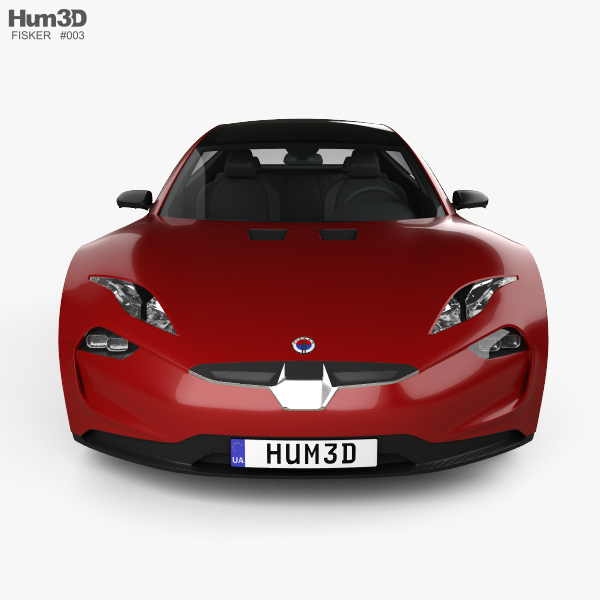 Fisker EMotion 2019 3D 모델 - 다운로드 Sedan on 3DModels.org