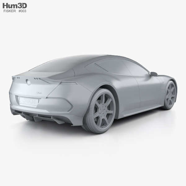 Fisker EMotion 2019 3D模型 - 下载 Sedan on 3DModels.org