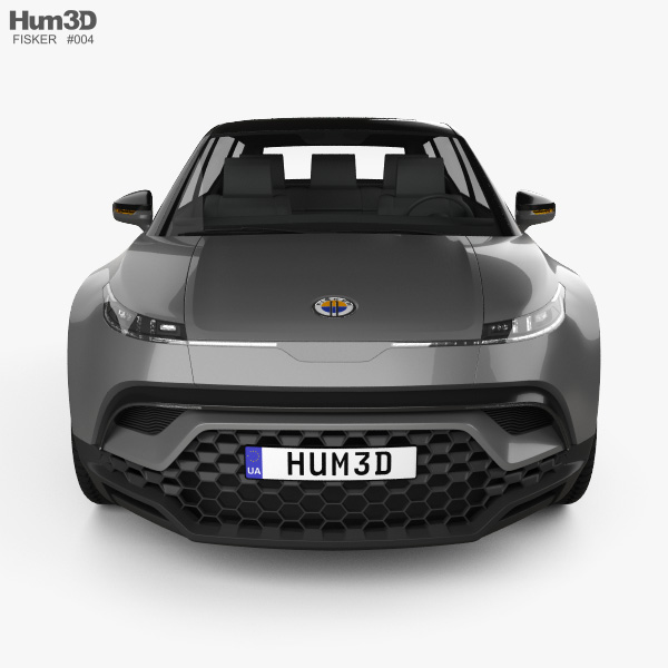 Fisker Ocean 2019 3D model - Download Crossover SUV on 3DModels.org