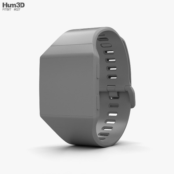 Fitbit Ionic Burnt Orange 3D 모델 - 다운로드 스마트워치 on 3DModels.org