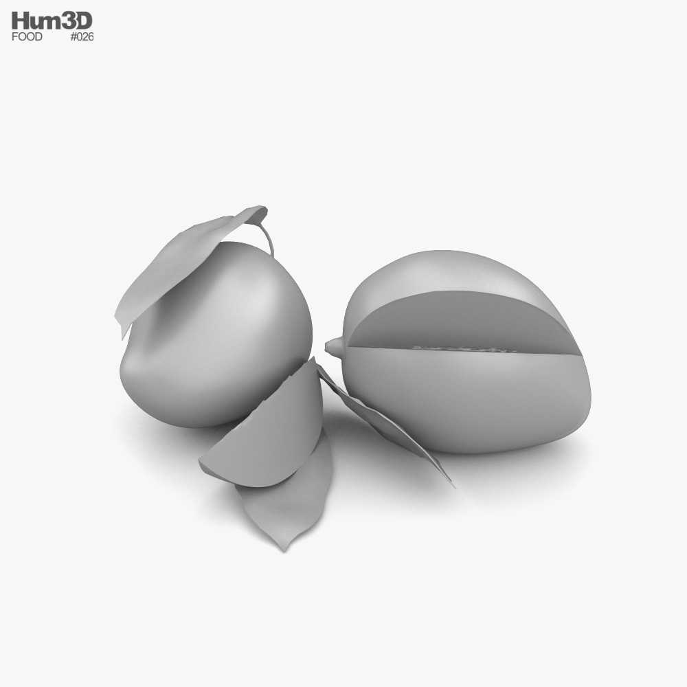 Mango 3D model - Download Fruit on 3DModels.org