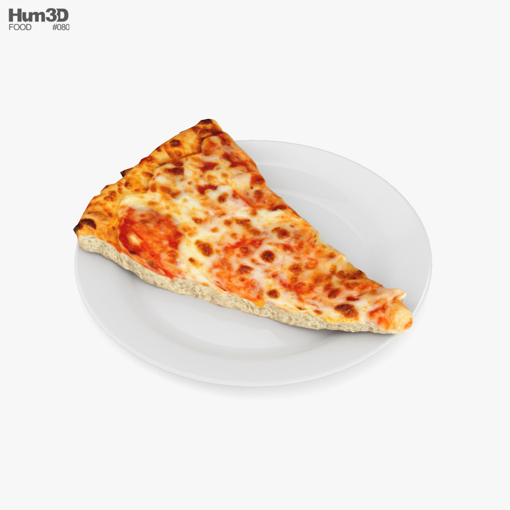 Pizza Slice 3D model - Download Fast food on 3DModels.org