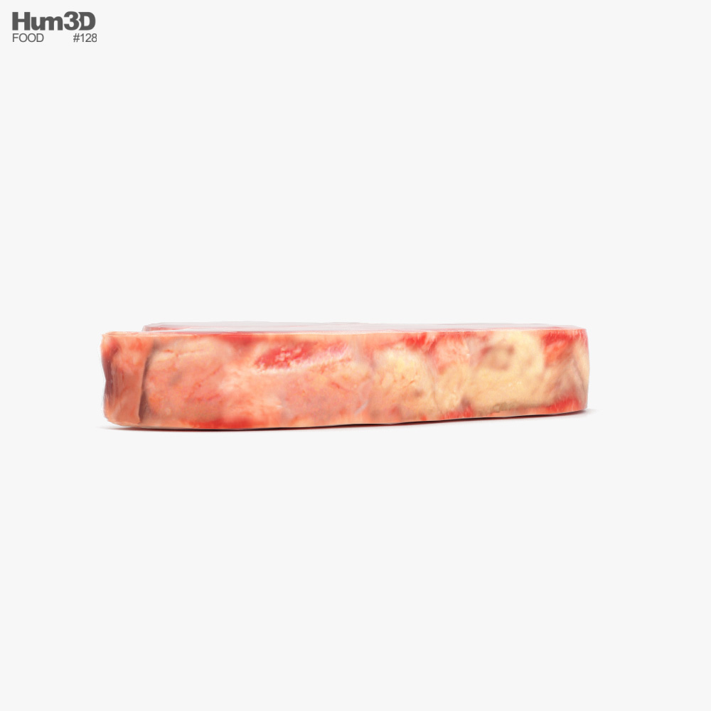 T-Bone Steak 3D model - Download Meat And Poultry on 3DModels.org