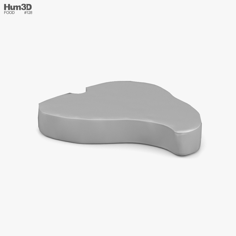 T-Bone Steak 3D model - Download Meat And Poultry on 3DModels.org