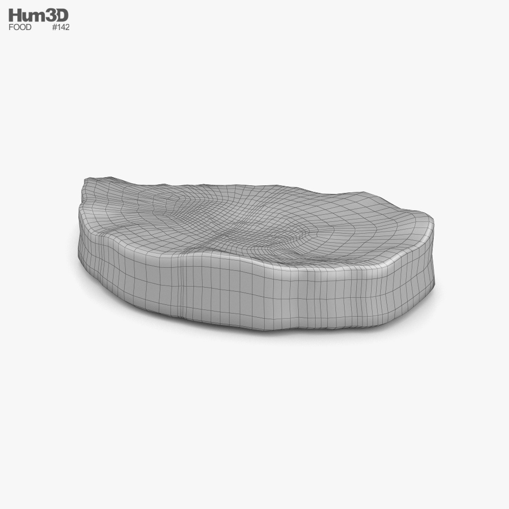 Steak 3D model - Download Meat And Poultry on 3DModels.org
