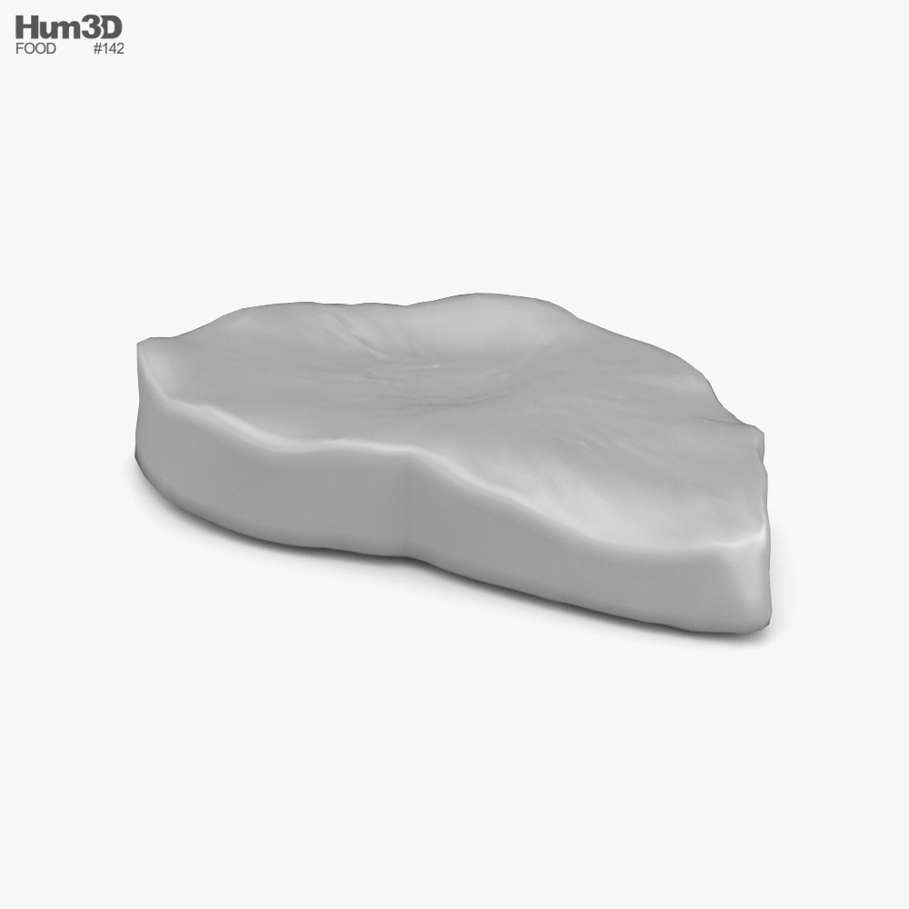 Steak 3D model - Download Meat And Poultry on 3DModels.org