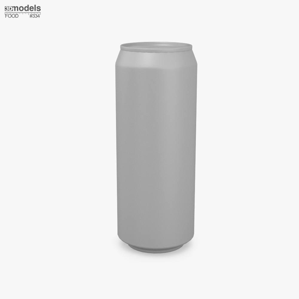 Guinness Can 3D model - Download Bottles, Cans on 3DModels.org