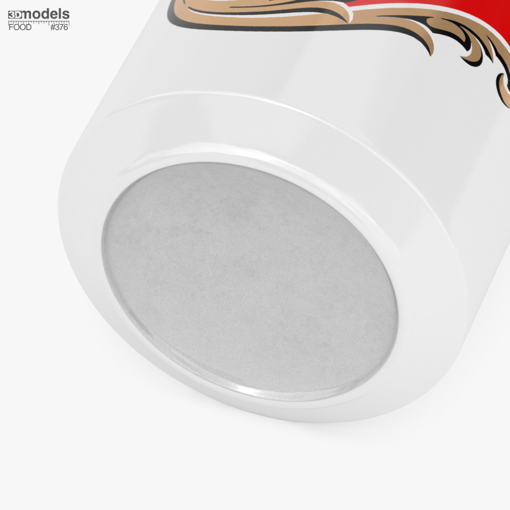 Stella Artois Lager Bierdose 500ml 3D-Modell - Herunterladen Flaschen ...