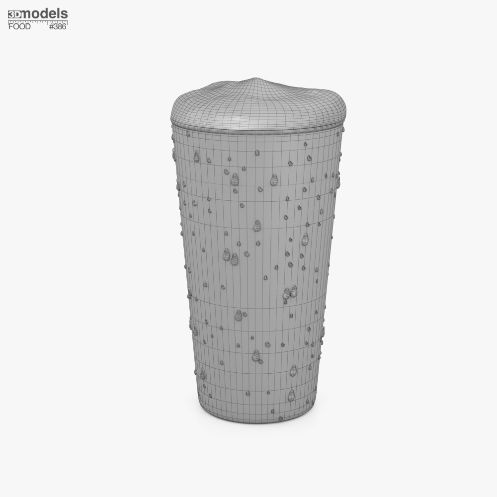 Dos Equis Glass 3D model - Download Bottles, Cans on 3DModels.org