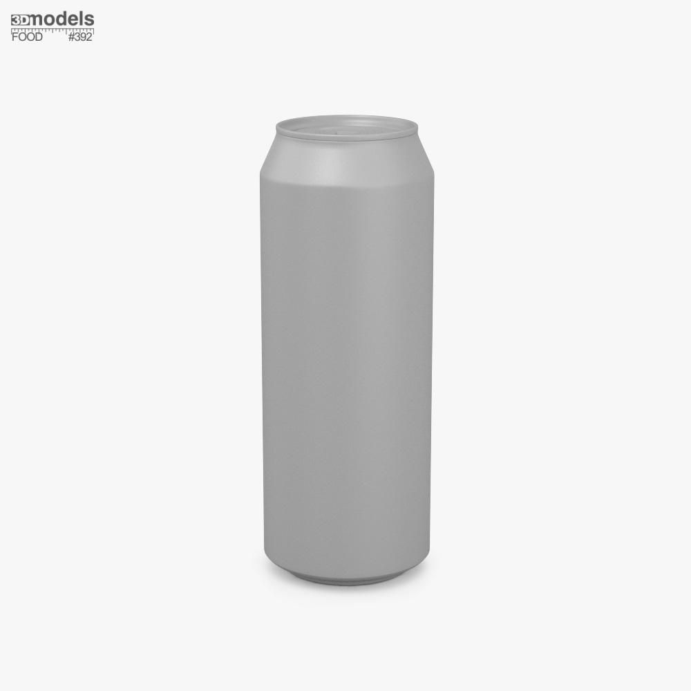 Dos Equis Beer Chelada Pineapple Can 500ml 3D model - Download Bottles ...