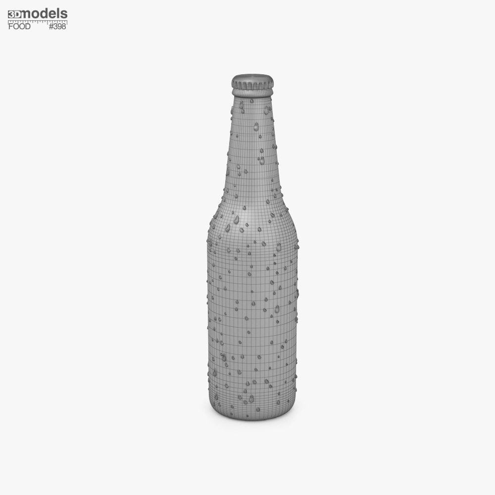Dos Equis Ambar Especial 330ml 3D model - Download Bottles, Cans on ...