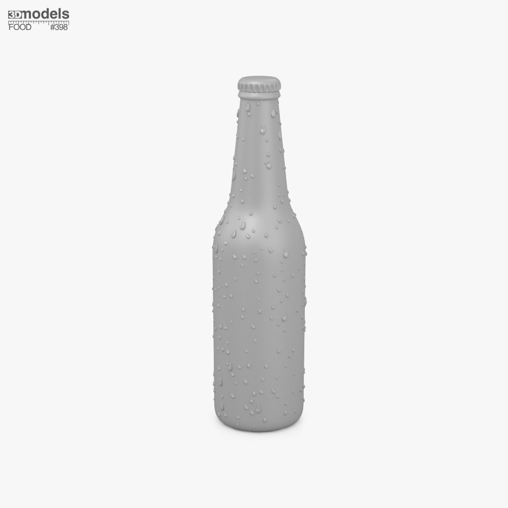 Dos Equis Ambar Especial 330ml 3D model - Download Bottles, Cans on ...