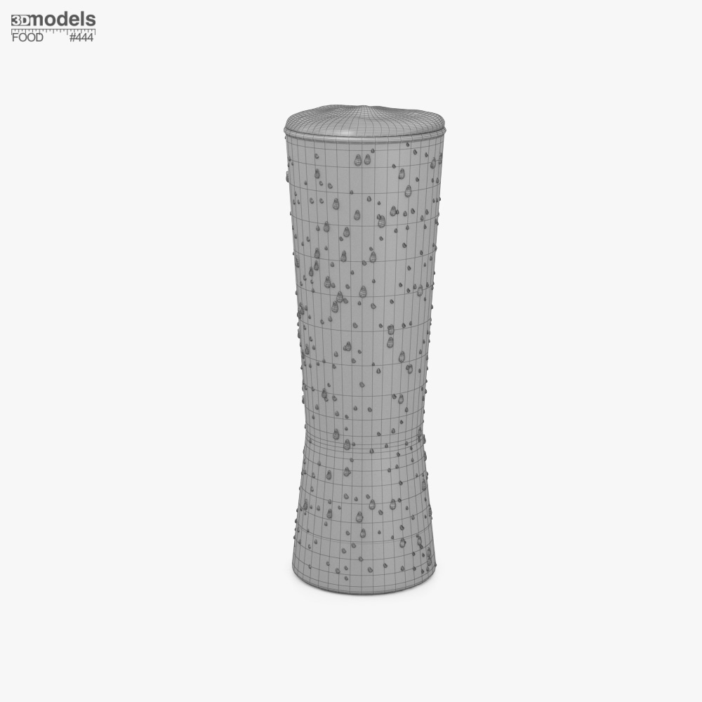 Asahi Super Dry Glass 3D model - Download Bottles, Cans on 3DModels.org