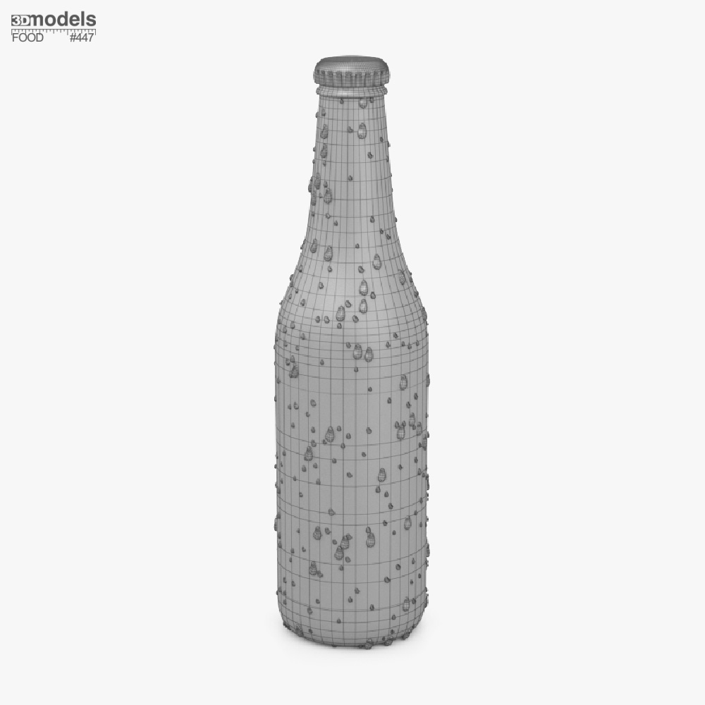 Botella de Cerveza Michelob Ultra Modelo 3D - Descargar Botellas, Latas ...