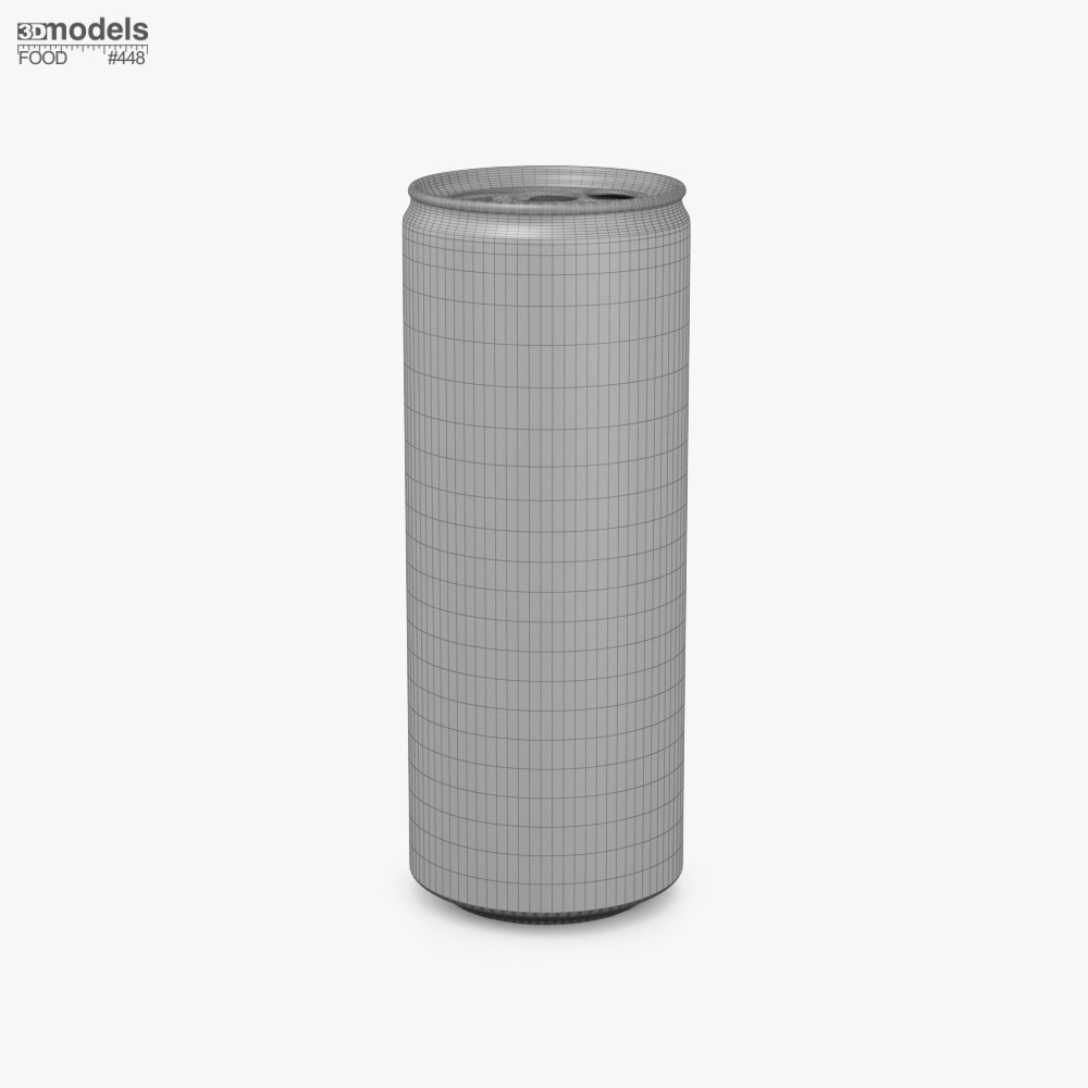 Lata de Cerveza Michelob Ultra Modelo 3D - Descargar Botellas, Latas on ...