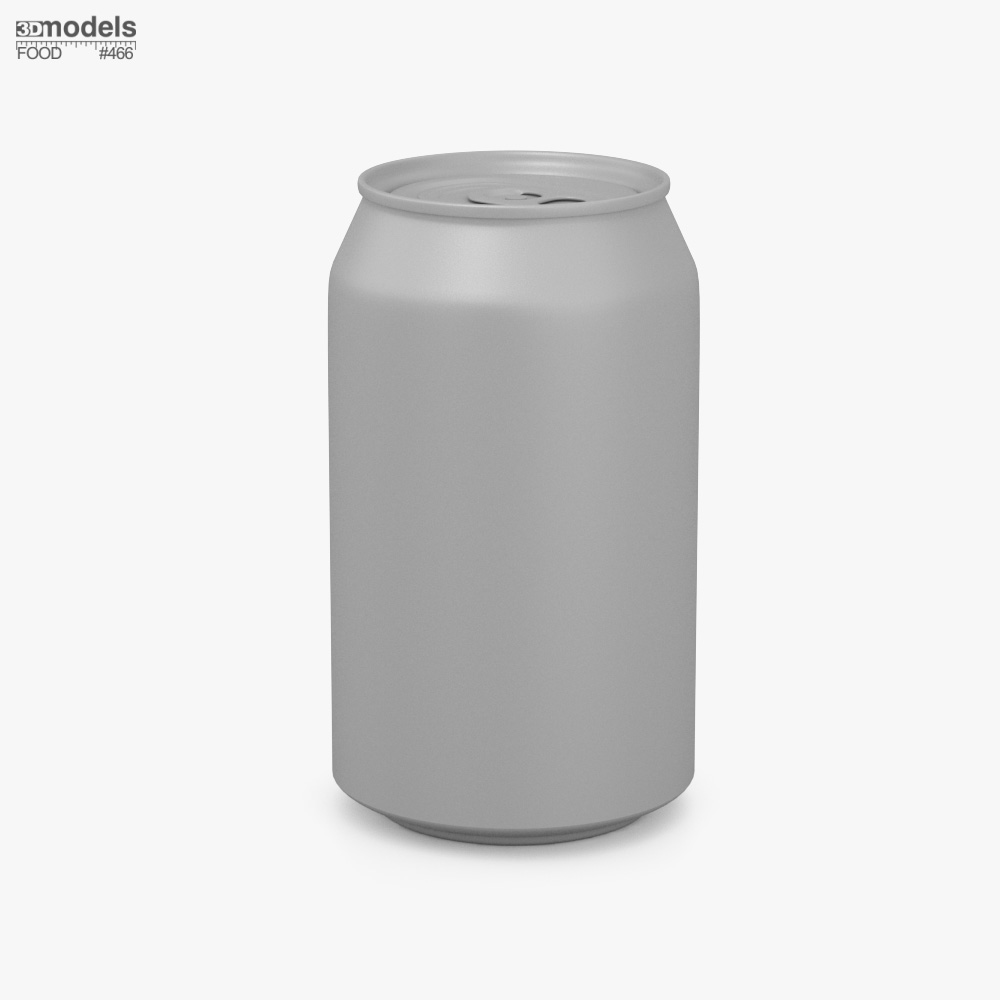 Modelo Especial Beer Can 3D model - Download Bottles, Cans on 3DModels.org