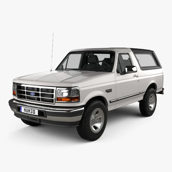 Ford Bronco 3D Models Download - 3DModels.org