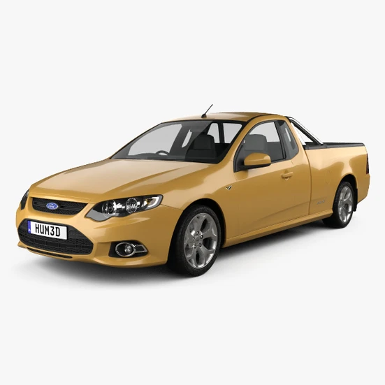 Ute 3D Models Download - 3DModels.org
