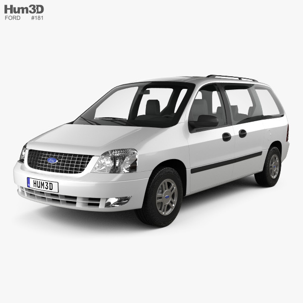 Ford Windstar 3D модели Скачать - 3DModels.org