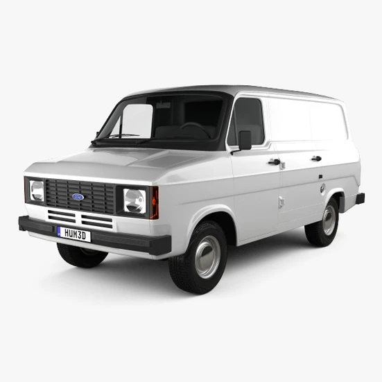 Ford Transit 3D Models Download - 3DModels.org