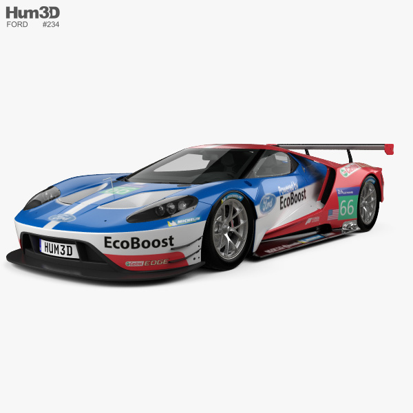 Ford racing 3D моделі Скачати - 3DModels.org