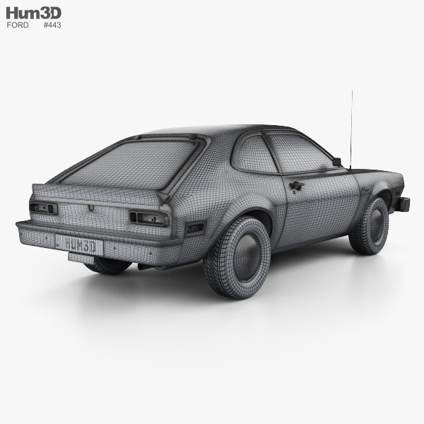 1976 Ford Pinto Hatchback