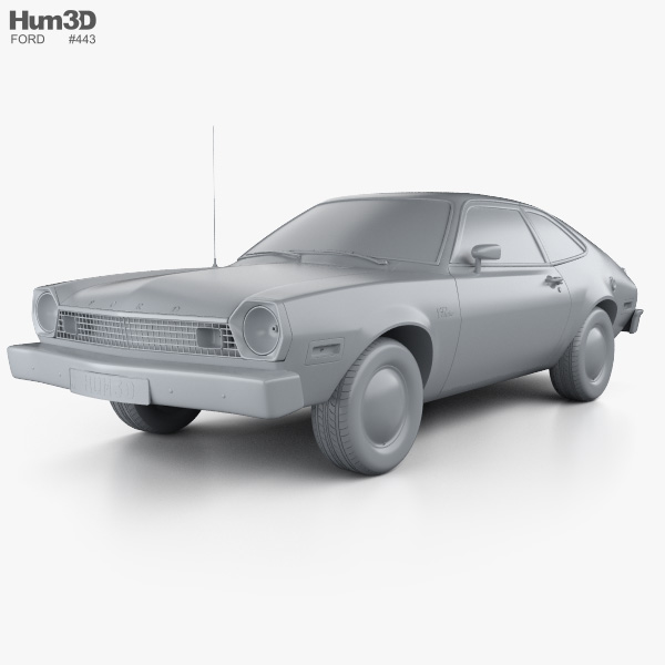 1976 Ford Pinto Hatchback