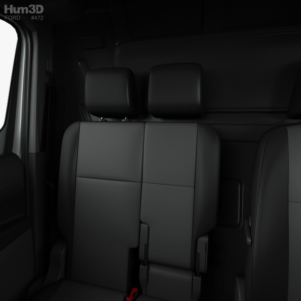 Ford Transit Connect LWB com interior 2016 Modelo 3D - Baixar Van no ...