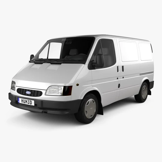 Ford Transit 3D Models Download - 3DModels.org
