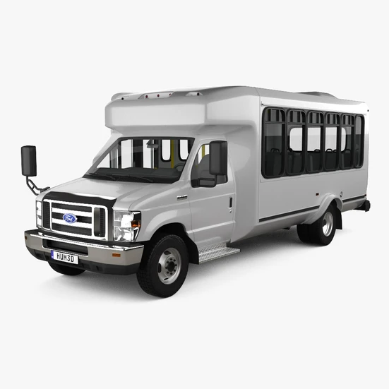 Bus 3D models for Download - Page 5 - 3DModels.org