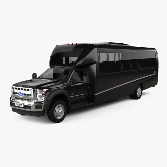 Ford bus Modelos 3D Baixar - 3DModels.org