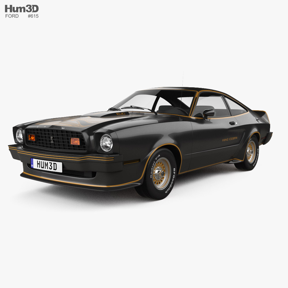 1981 Mustang Cobra