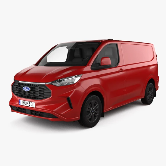 Ford Transit 3D Models Download - 3DModels.org