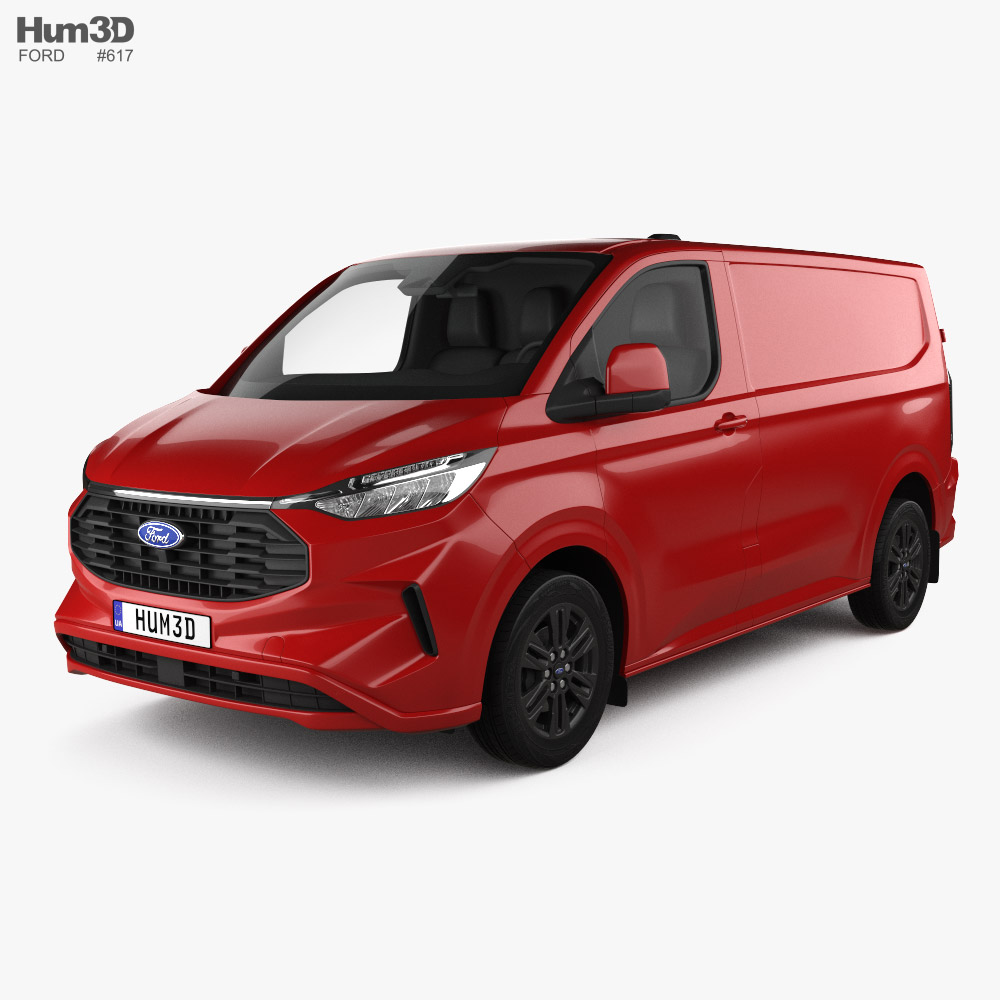 Ford Transit 3D Models Download - 3DModels.org