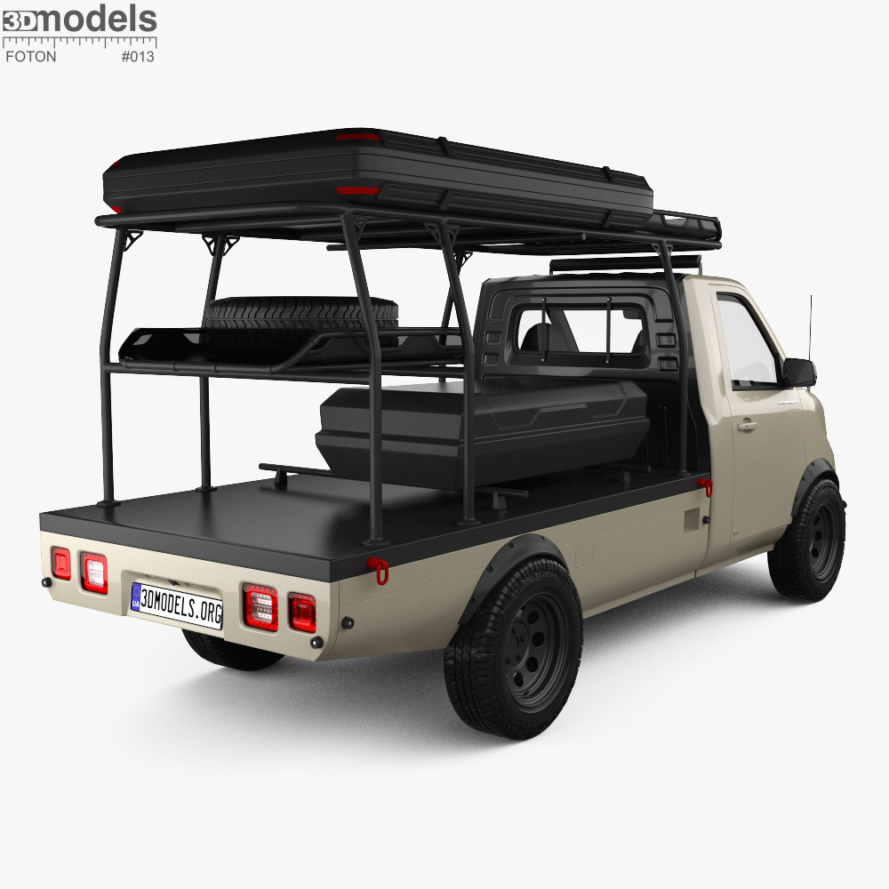 Foton Wonder 2025 3D model - Download Sports car on 3DModels.org