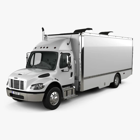 Freightliner M2 Modelos 3D Descargar - 3DModels.org