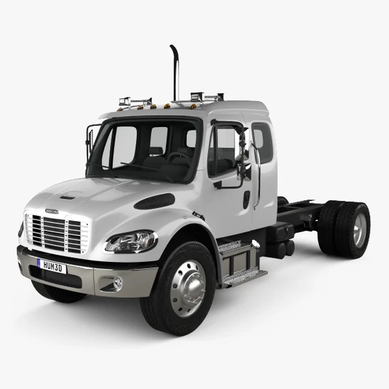 Freightliner M2 Modelos 3D Descargar - 3DModels.org