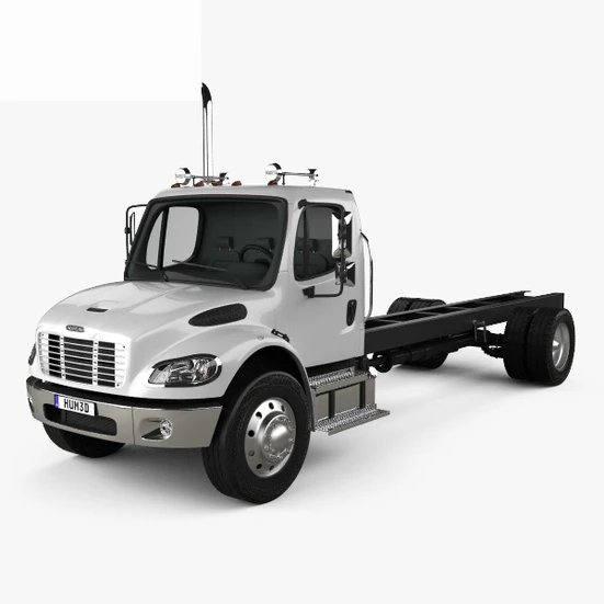 Freightliner M2 3D Models Download - 3DModels.org