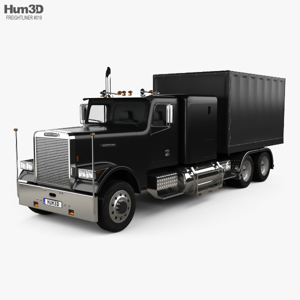 Freightliner FLC Modelos 3D Descargar - 3DModels.org