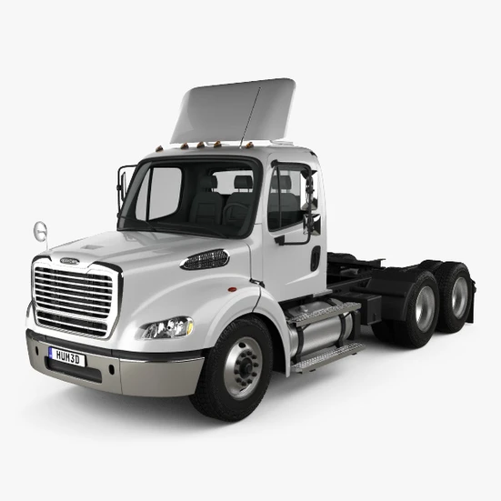 Freightliner M2 3D Models Download - 3DModels.org