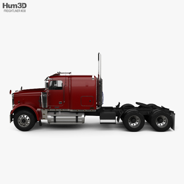 Freightliner Classic Flat Top Trucks | Freightliner Trucks