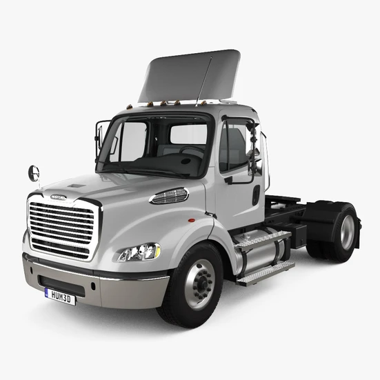 Freightliner M2 3D Models Download - 3DModels.org