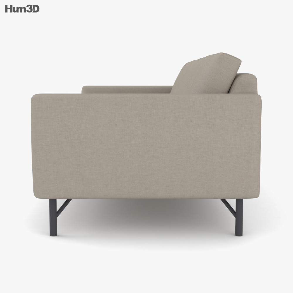 Adea Friend Sofa 3D model - Download Sofa on 3DModels.org