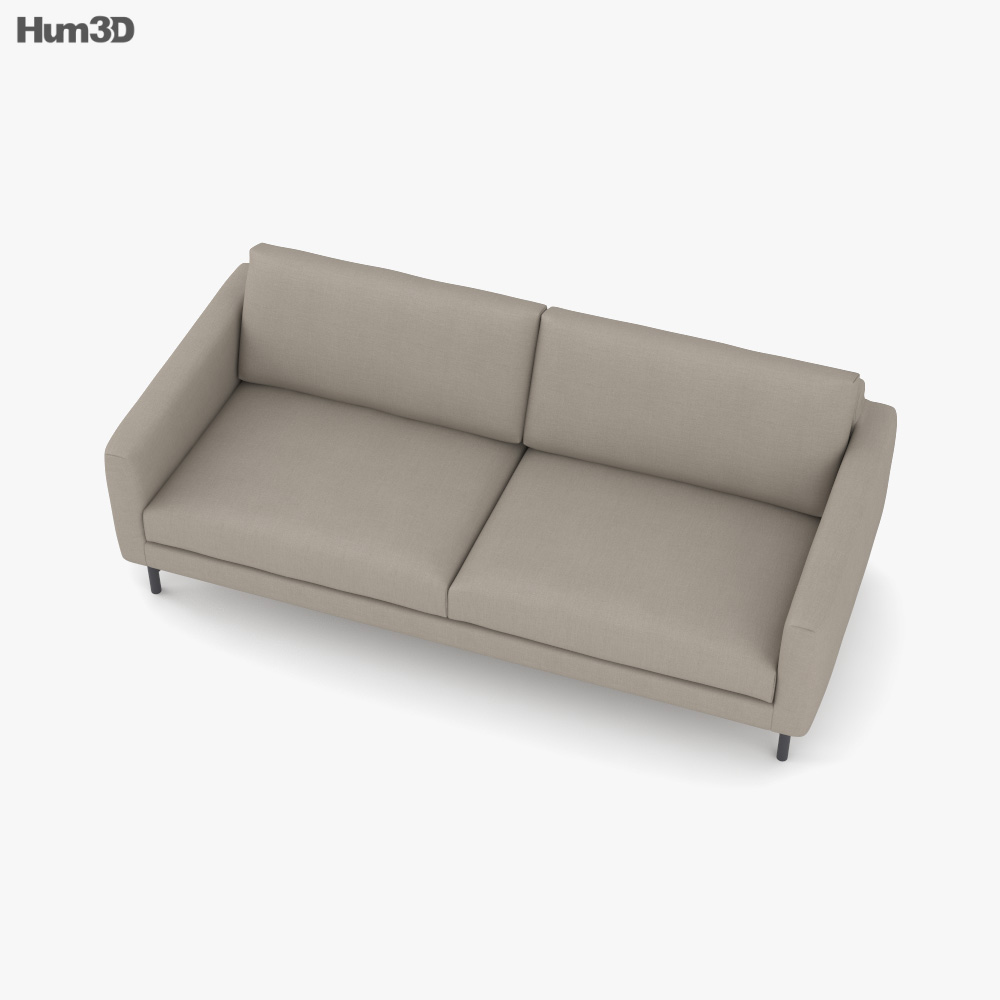 Adea Friend Sofa 3D model - Download Sofa on 3DModels.org