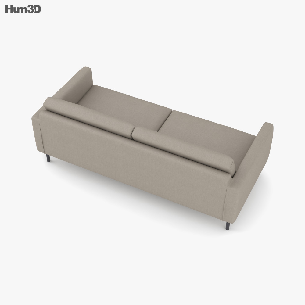 Adea Friend Sofa 3D model - Download Sofa on 3DModels.org