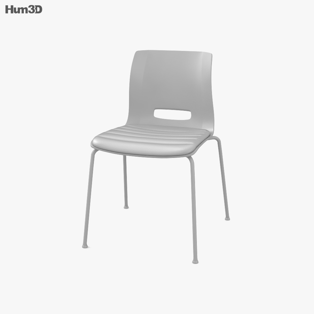 Allermuir Casper Chair 3D model - Download Chair on 3DModels.org